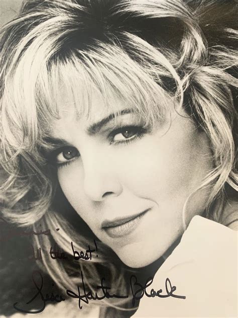 Lisa Hartman Black Singed Photo Estatesales Org