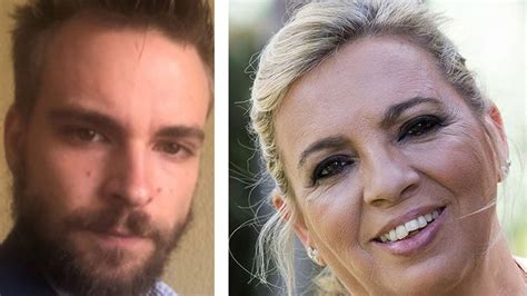 El Hijo De Carmen Borrego Y Su Gran Esc Ndalo Con Emma Garc A De Viva