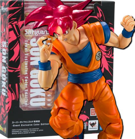 Super Saiyan God Son Goku S H F DB Super SDCC 2021