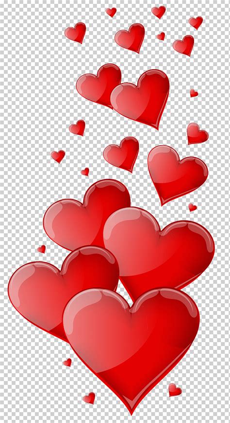 Descarga gratis Corazón amor corazones rojos corazones rojos