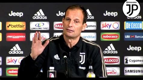 Conferenza Stampa ALLEGRI Pre JUVENTUS MILAN Se CRISTIANO RONALDO Ci