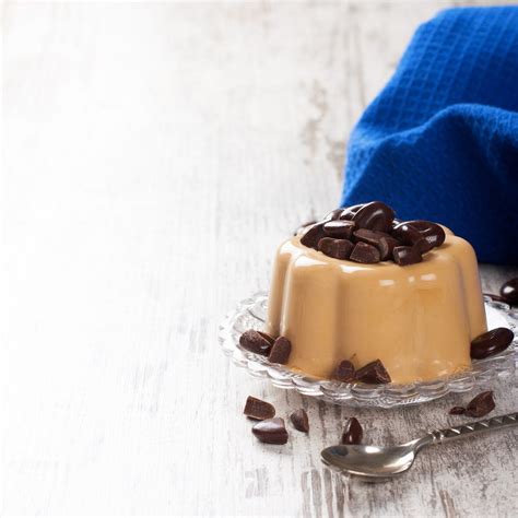 Recette Panna Cotta Au Caf Facile Marie Claire