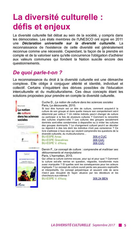 Séquence Doc La diversité Culturelle CALAMEO Downloader