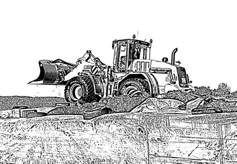 Kleurplaat Fendt Fendt Trekker Kleurplaat