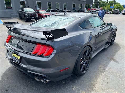 2021 GT500 CFTP In Carbonized Gray Metallic 2015 S550 Mustang Forum