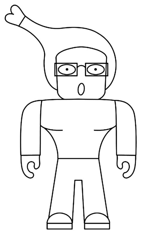 50 Desenhos para colorir de Roblox Dicas Práticas