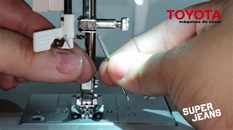 M Quina De Coser Toyota Super Jeans Como Coser Capas De Jeans Youtube