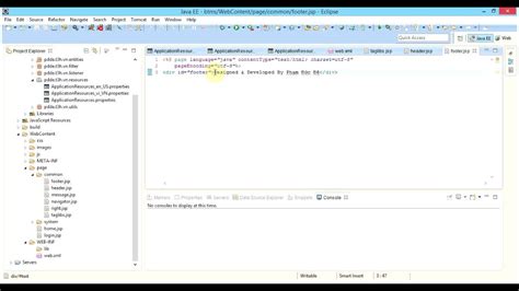 ltv java module3 lab6 3 jstl resource bundle in web application youtube