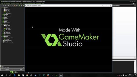 Game Maker Studio Tutorial Easy Top Down Shooter Part Youtube