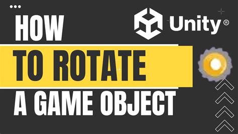 How To Make A 2D Game Object ROTATE In Unity Beginner S Guide YouTube