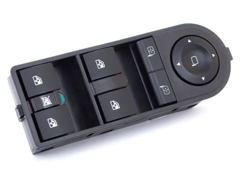 INTERRUPTEUR BOUTON LEVE Vitre Commande Pour Opel Astra Mk3 H 04 12