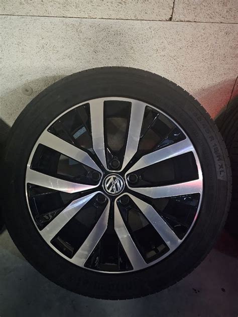 118 Zoll Sommerräder original VW T6 T5 7H Toluca 7E060102 Kaufen