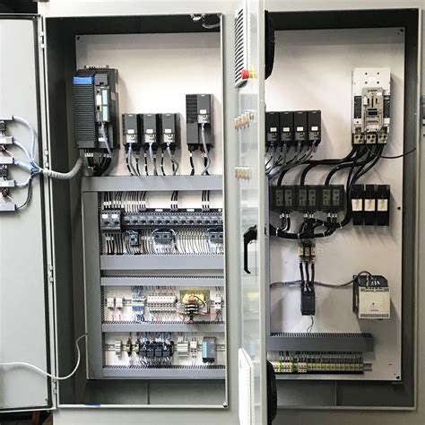 Automation Control Panel Design