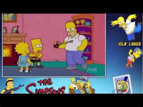 Os Simpsons A Casa Da Arvore Dos Horrores Youtube