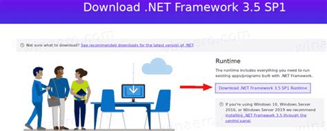 install net framework 3 5 on windows 10 command line