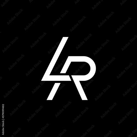Letter LR Logo LR Monogram Initial LR Logo LR Logo Letter LR Icon