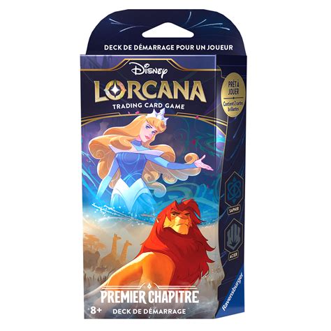 Acheter Lorcana Premier Chapitre Trove Pack Ravensburger Jeux