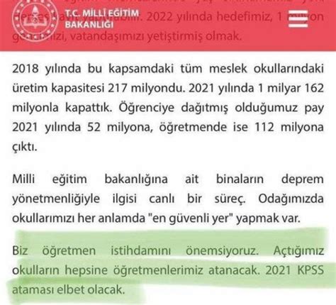 Okul Nces Retmenler Atama Platformu O Ap On Twitter Mahmut