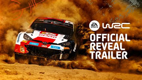 Electronic Arts Annonce EA Sports WRC Son Nouveau Jeu De Rallye Qui