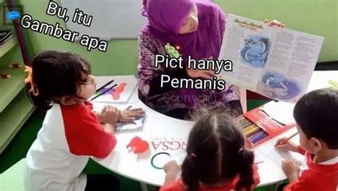 11 Potret Kocak Tanya Jawab Guru Dan Murid Ini Jawabannya Malah Pakai