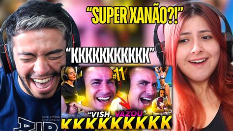 React Super Xand O Reagindo E Rindo Muito Os Memes E Mensagens Do