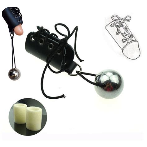 Wholesale Men Penis Exercise Stainless Steel Ball Weight Physical