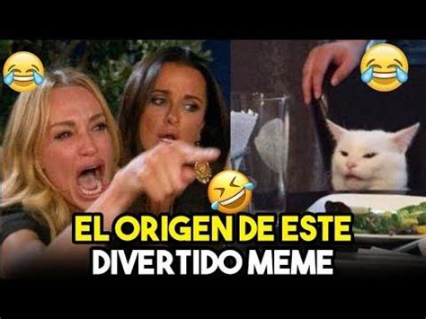 El Origen Y Creaci N Del Meme Viral Del Gato Y La Mujer Youtube