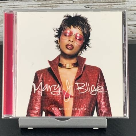 Mary J Blige No More Drama Cd Ebay