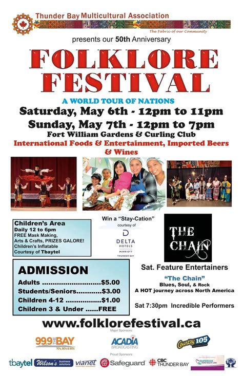 50th Annual Folklore Festival TBShows