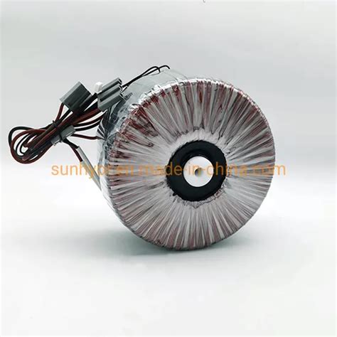 Power Supply Toroidal Transformer For AVR Audio Amplifier Inverter
