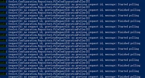 building api gateway using ocelot in asp core configuration consul