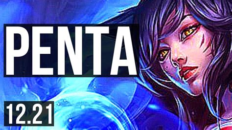 AHRI Vs SYLAS MID Penta 18 2 5 Legendary 400 Games 800K