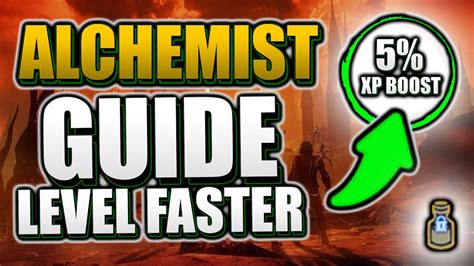 Alchemist Guide Elixirs Potions Refine Resources Level Faster