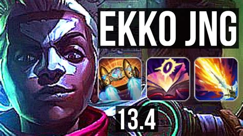 Ekko Vs Sylas Jng Winrate Legendary Kr Grandmaster