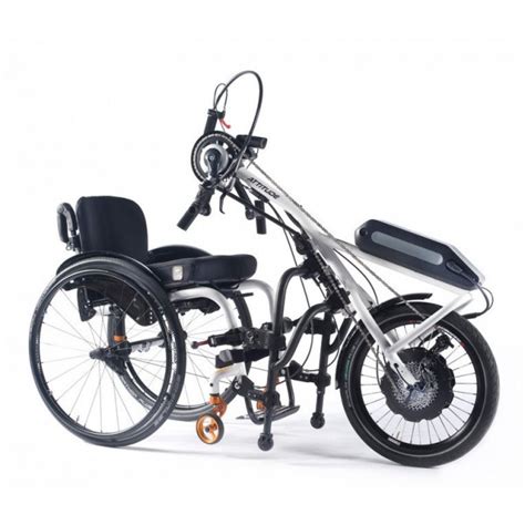 Handbike Attitude Pour Fauteuil Roulant