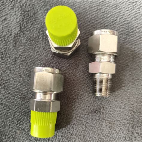 Jual Male Connector Hy Lok Superlok Npt X Mm Tube Kab