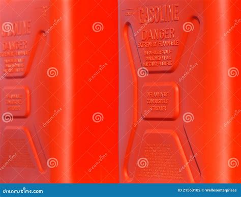 Benzin Dosen stockfoto Bild von schmieröl feuergefährlich 21563102