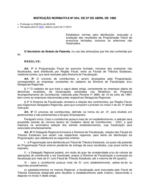 Fillable Online Sefa Pa Gov GOVERNO DO ESTADO DE MATO GROSSO SECRETARIA