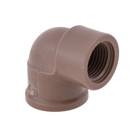 Joelho Pvc Marrom Rosc Vel E Sold Vel X X Mm Tigre