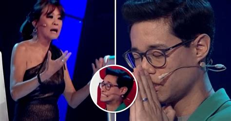 La Voz Generaciones Mimy Succar Revela EN VIVO Que Su Esposo Casi La