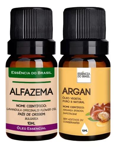 Kit De Aceites Esenciales De Lavanda Y Arg N Ml Brasil Mercadolibre