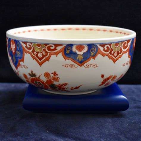 De Porceleyne Fles Pijnacker Imari Delft Kom Kastkom Royal