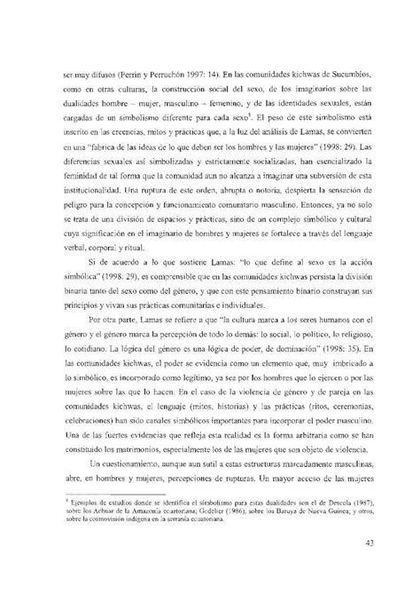 PDF Sexo Repositorio Flacsoandes Edu Ec Informales Y Formales