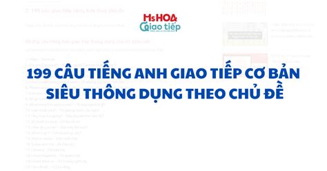 H Ng D N C Ch H I C Ai Y Kh Ng Ti Ng Anh L G M T C Ch T Tin