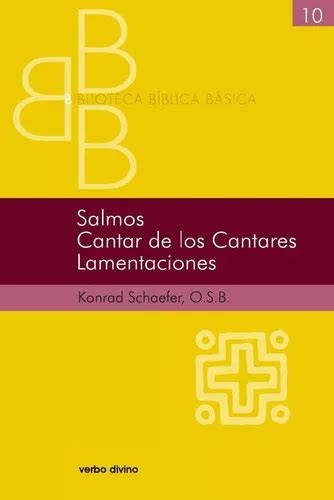 Salmos Cantar De Los Cantares Lamentaciones De Konrad Ronald