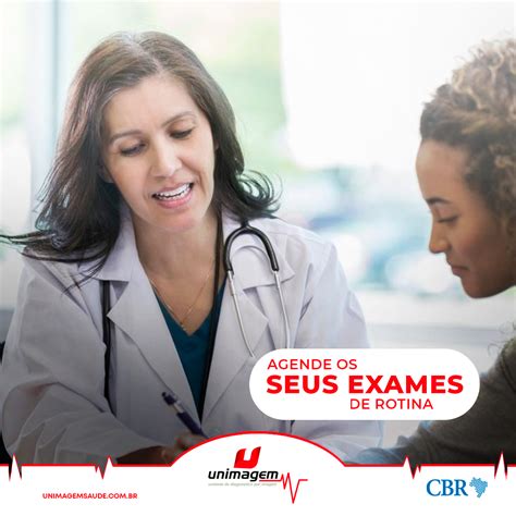 AGENDE OS SEUS EXAMES DE ROTINA Posts