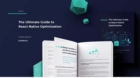 ebook react native on behance