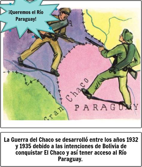 Guerra Del Chaco Museo Virtual De Historia Del Paraguay