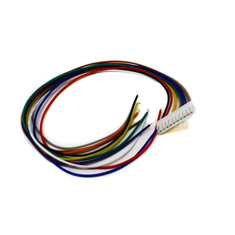 10 Pin JST XH 2 54mm Pitch Plug And Socket With Cable 2Pcs