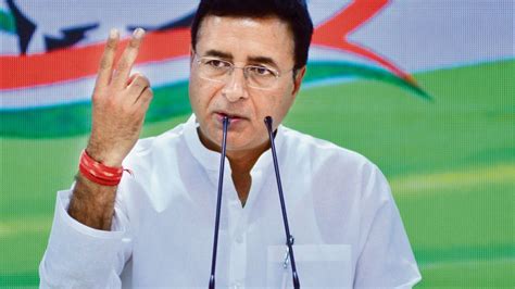 Lok Sabha Elections EC Bans Congress Randeep Surjewala From